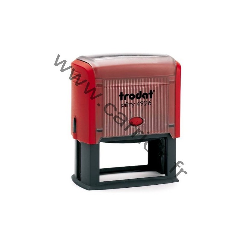 Tampon rectangle ENF - CARRICK France