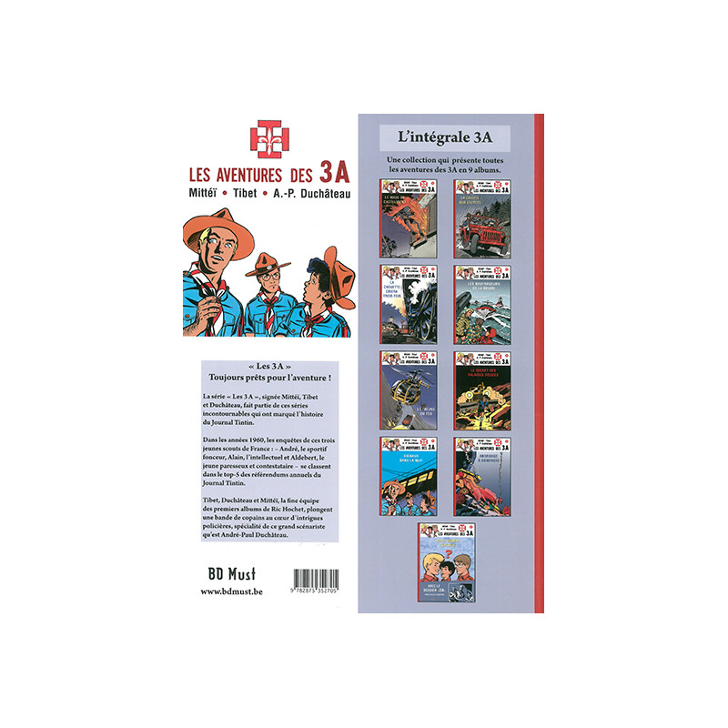 Le secret des falaises rouges - 3A - CARRICK France