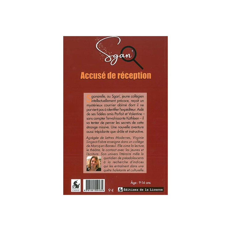 Accusé de réception - Carrick France SAS