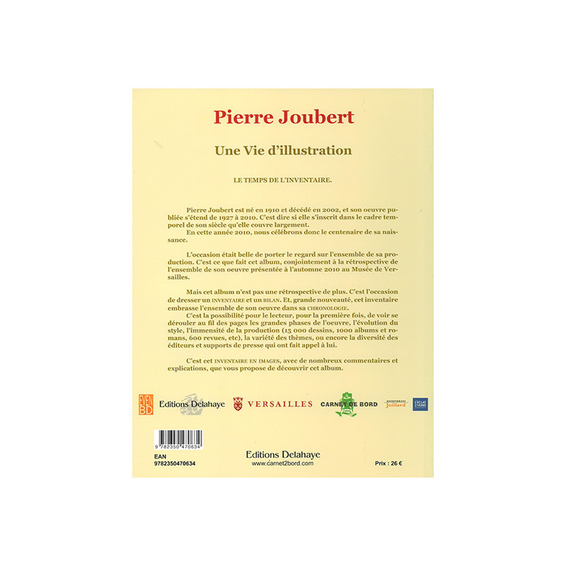 Une vie d'illustrations - P. Joubert (Versailles) - CARRICK France