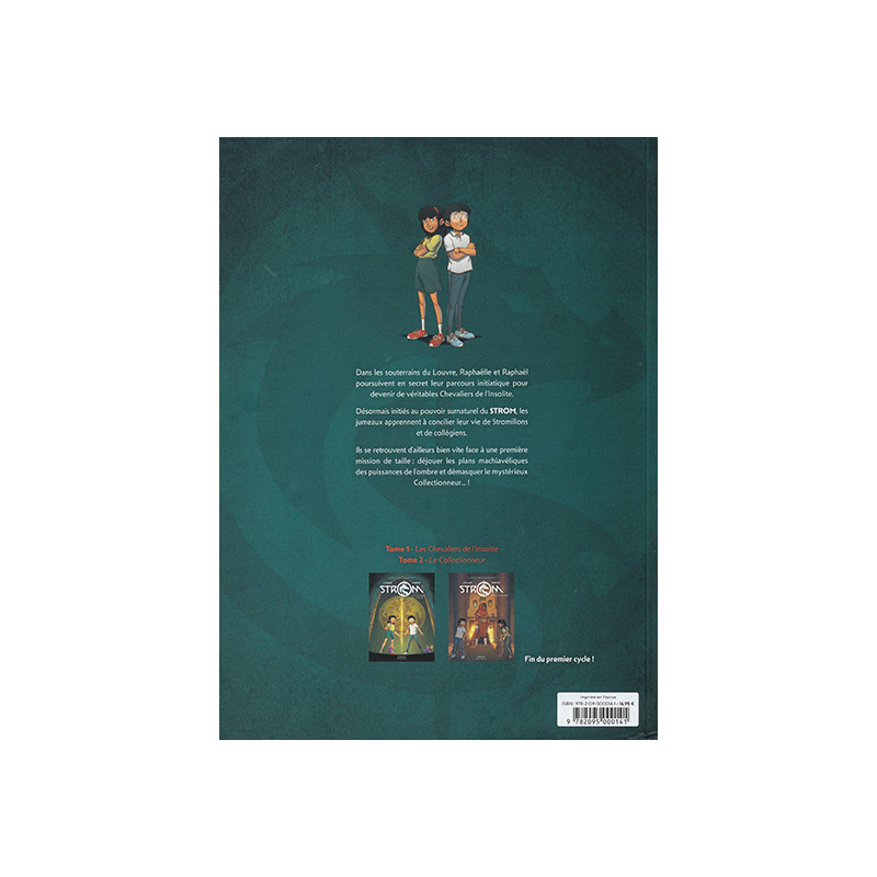 Le Collectionneur - BD - CARRICK France SAS